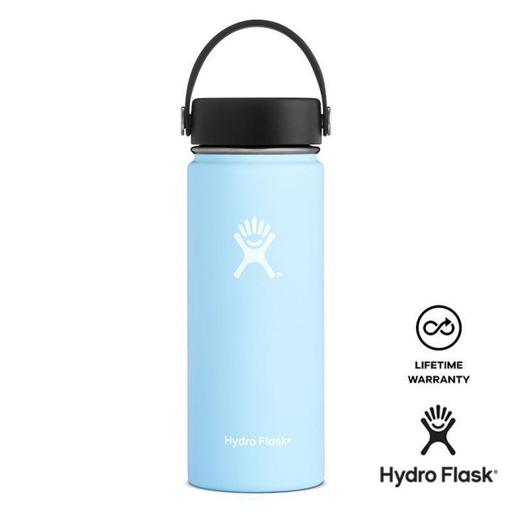Hydro Flask 18oz Wide Mouth in Frost Light Blue, TV & Home Appliances ...