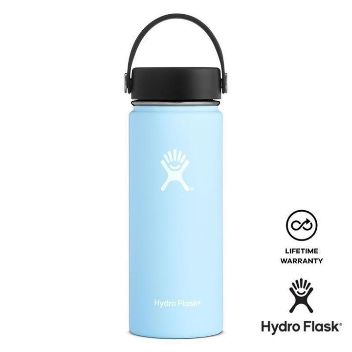 Hydro Flask 18oz Wide Mouth in Frost Light Blue, TV & Home Appliances ...