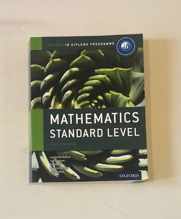 IB SL MATHEMATICS TEXTBOOK, Hobbies & Toys, Books & Magazines ...