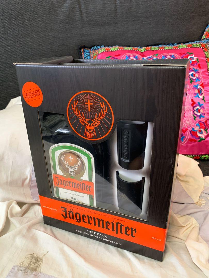 Jagermeister gift set, Furniture & Home Living, Kitchenware & Tableware ...