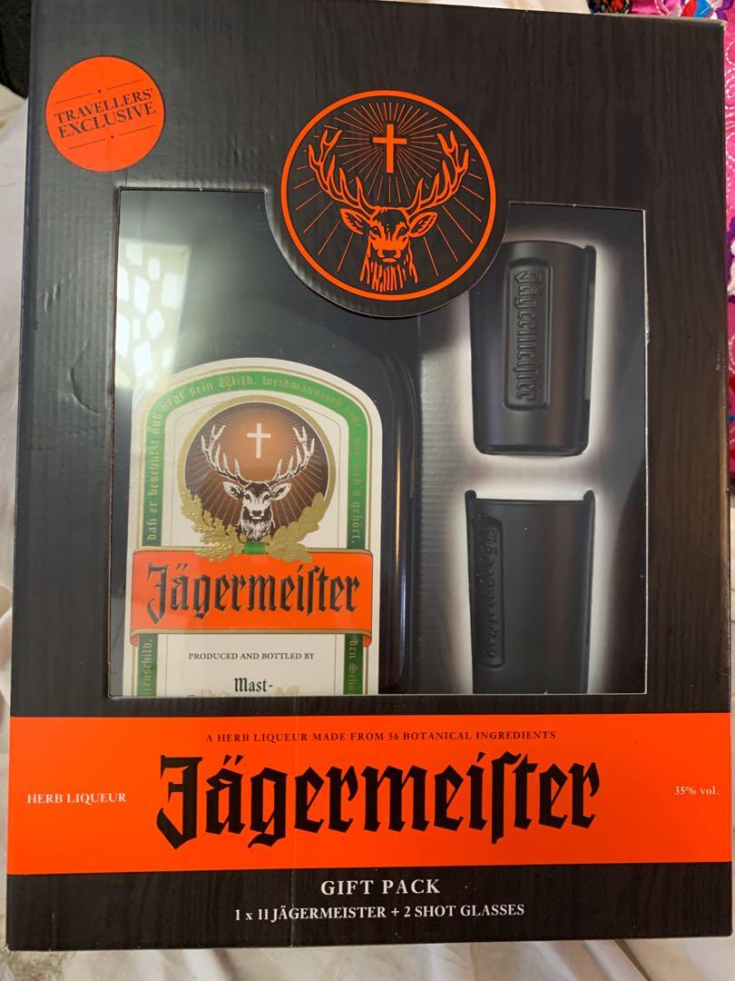 Jagermeister gift set, Furniture & Home Living, Kitchenware & Tableware ...