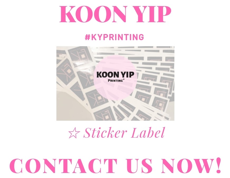 KOON YIP-STICKER, Hobbies & Toys, Stationery & Craft, Stationery ...