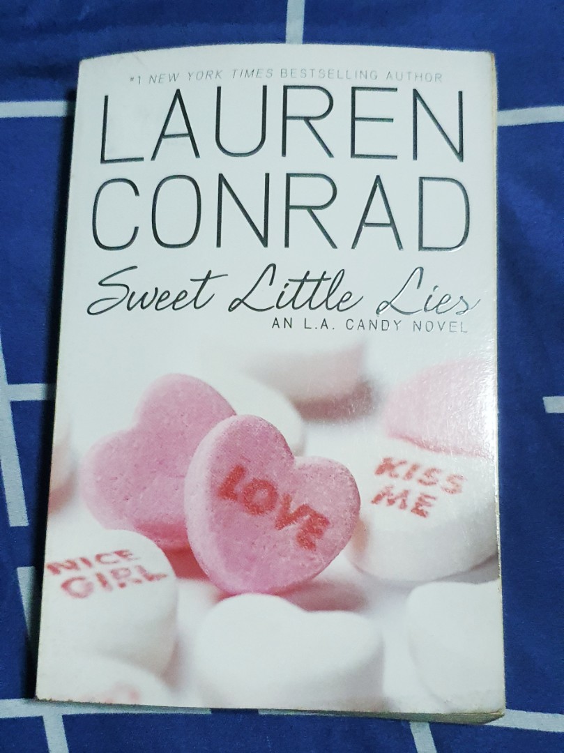 Lauren Conrad LA Candy series, Hobbies & Toys, Books & Magazines, Fiction & Non-Fiction on Carousell