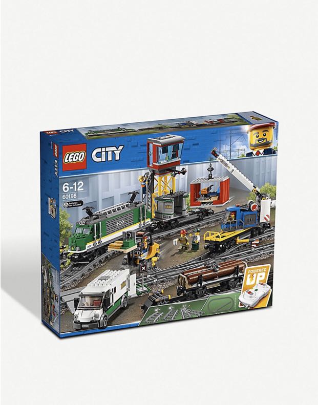 LEGO® City Cargo Train set, Hobbies & Toys, Toys & Games on Carousell