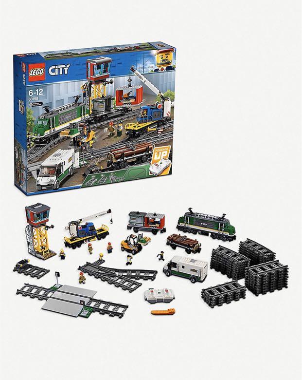 LEGO® City Cargo Train set, Hobbies & Toys, Toys & Games on Carousell