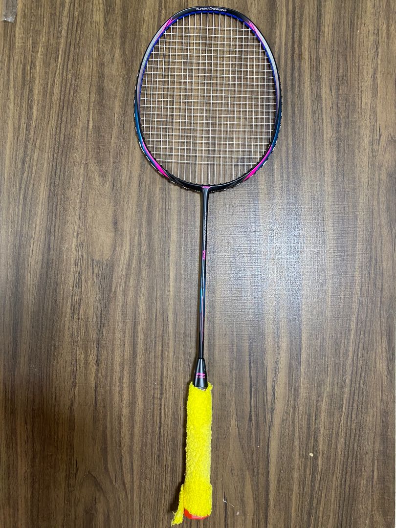 Li ning Turbocharging 75 / n9ii, Sports Equipment, Sports & Games ...
