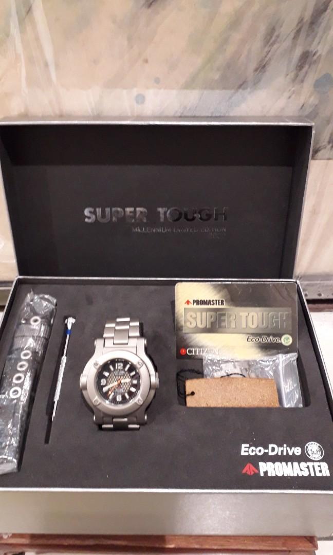 Limited Citizen Promaster Eco Drive Titanium watch B872-H21995 Robert Swan Millennium 2000 ...