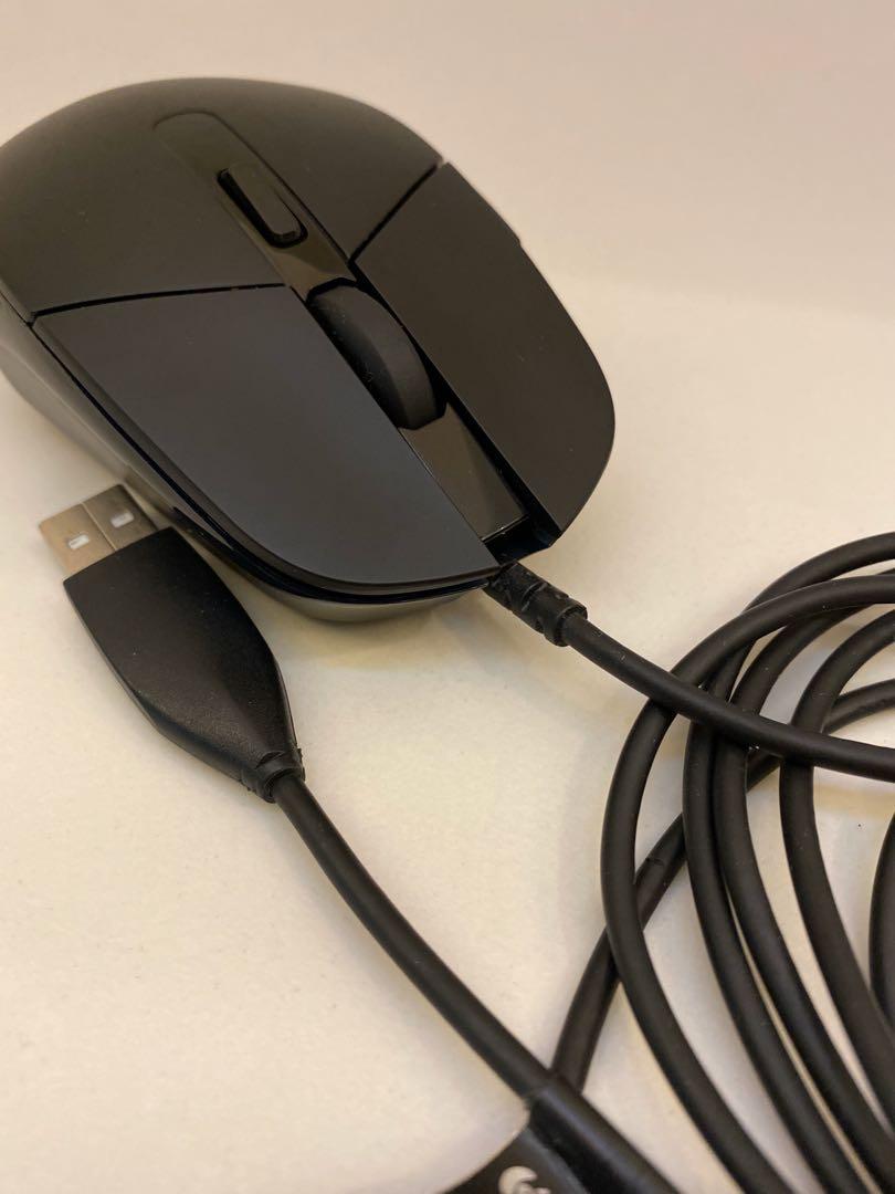 Logitech G302 Daedalus Prime Gaming Mouse, Computers & Tech, Parts ...