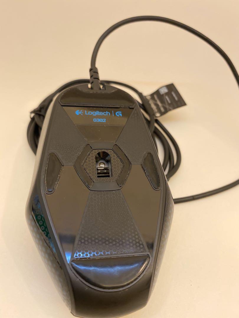 Logitech G302 Daedalus Prime Gaming Mouse, Computers & Tech, Parts ...