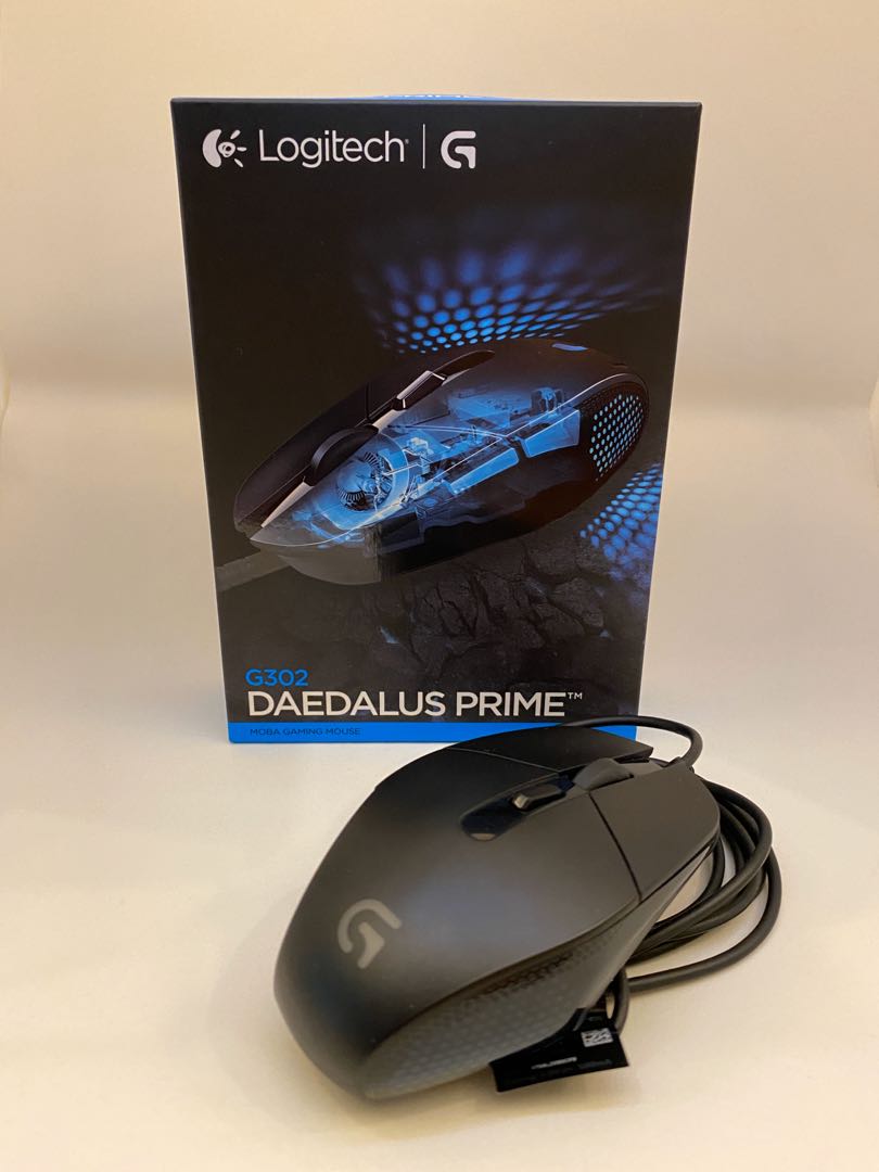 Logitech G302 Daedalus Prime Gaming Mouse, Computers & Tech, Parts ...