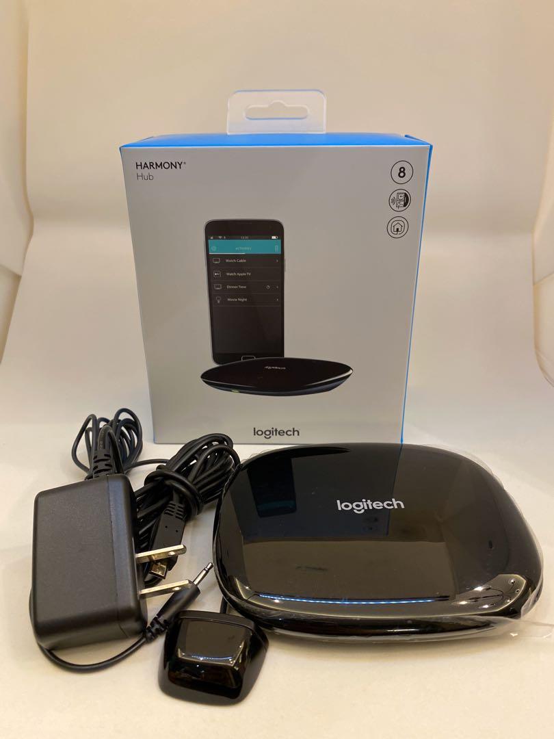 Logitech Harmony Hub for Connected Home Devices, TV & Home Appliances ...