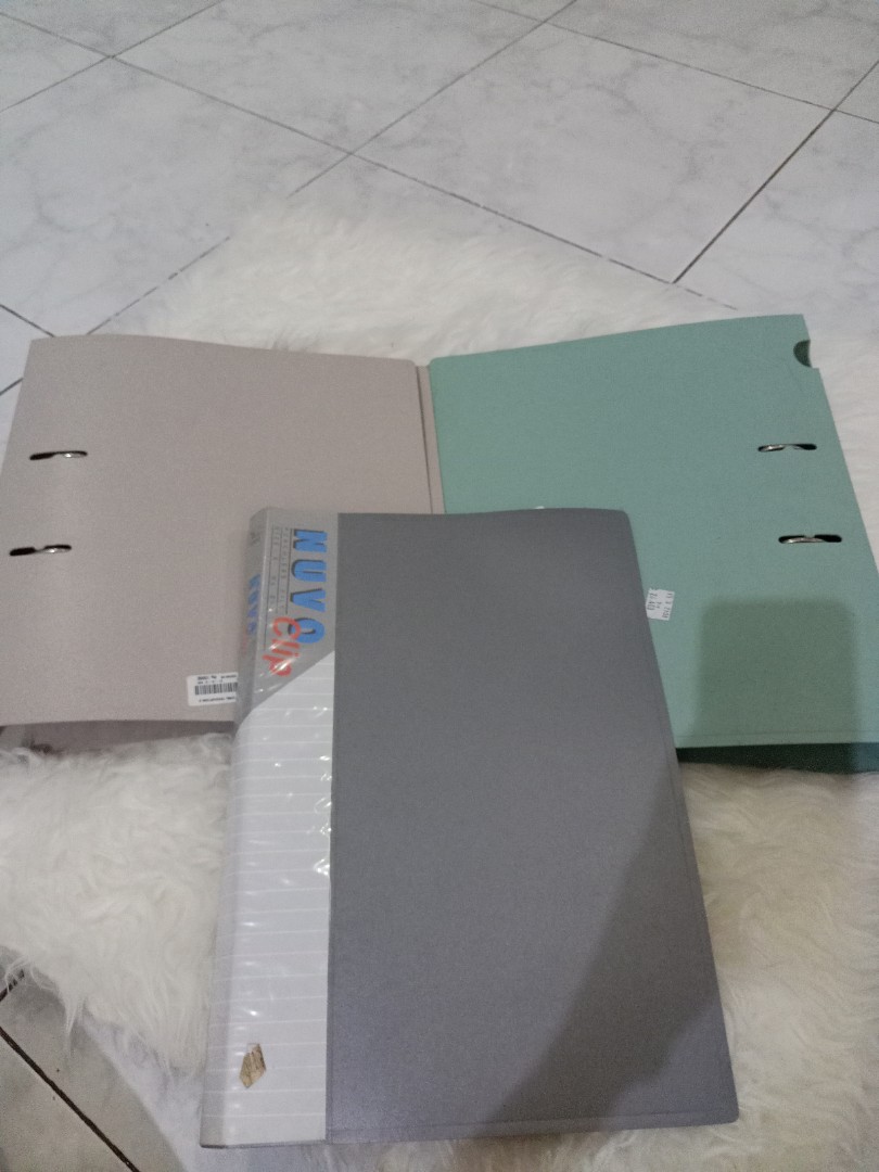 Map binder, Buku & Alat Tulis, Buku Pelajaran di Carousell