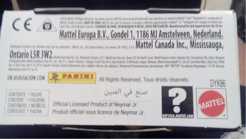 Mattel FC Elite Neymar Jr. Soccer Action Figure, Hobbies & Toys, Toys ...
