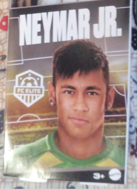 Mattel FC Elite Neymar Jr. Soccer Action Figure, Hobbies & Toys, Toys ...