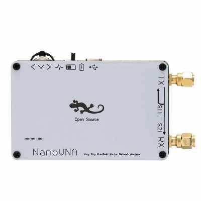 Mini Vector Network Analyzer 50KHz-900MHz 2.8 Inch Digital LCD Display ...