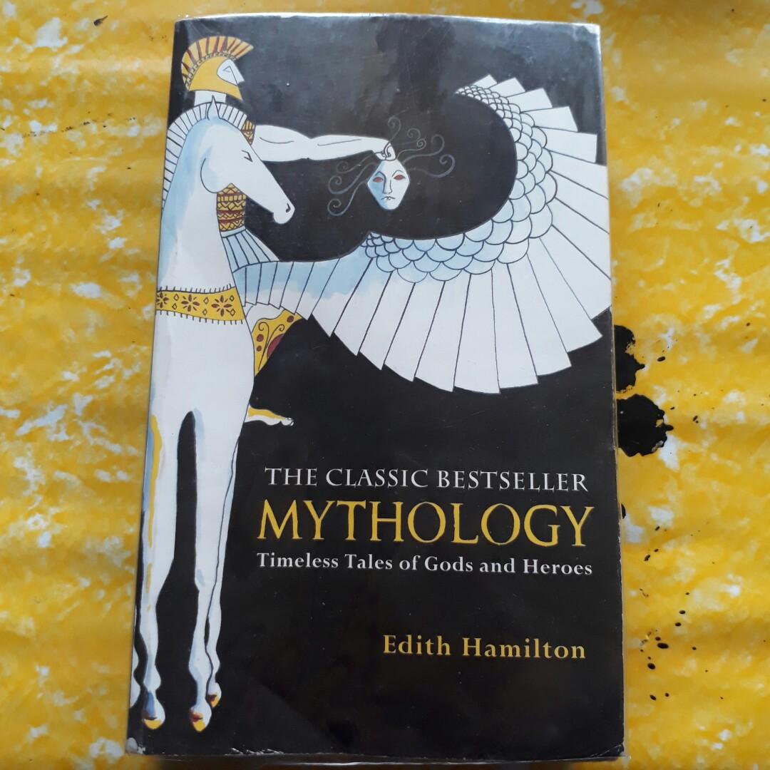 Mythology by Edith Hamilton, Hobbies & Toys, Books & Magazines ...