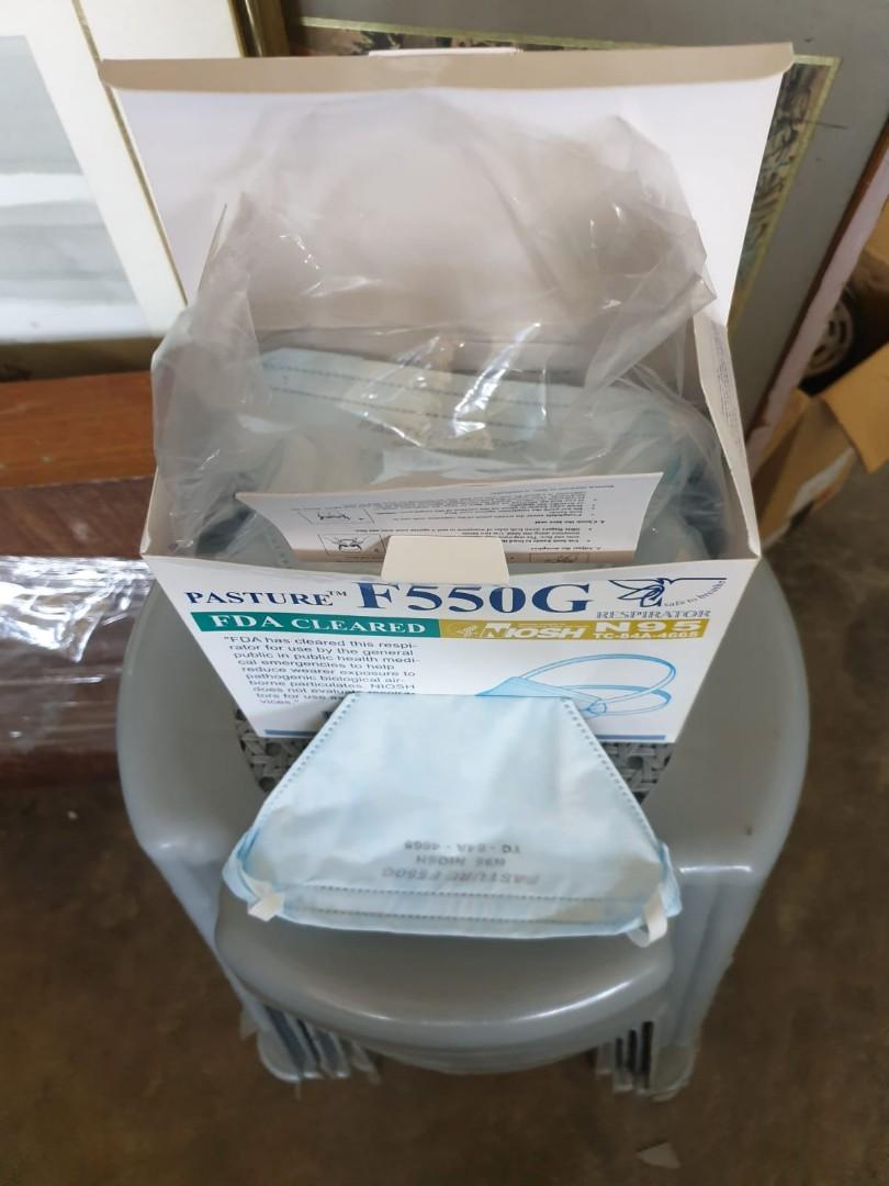 N95 mask, Health & Nutrition, Face Masks & Face Shields on Carousell