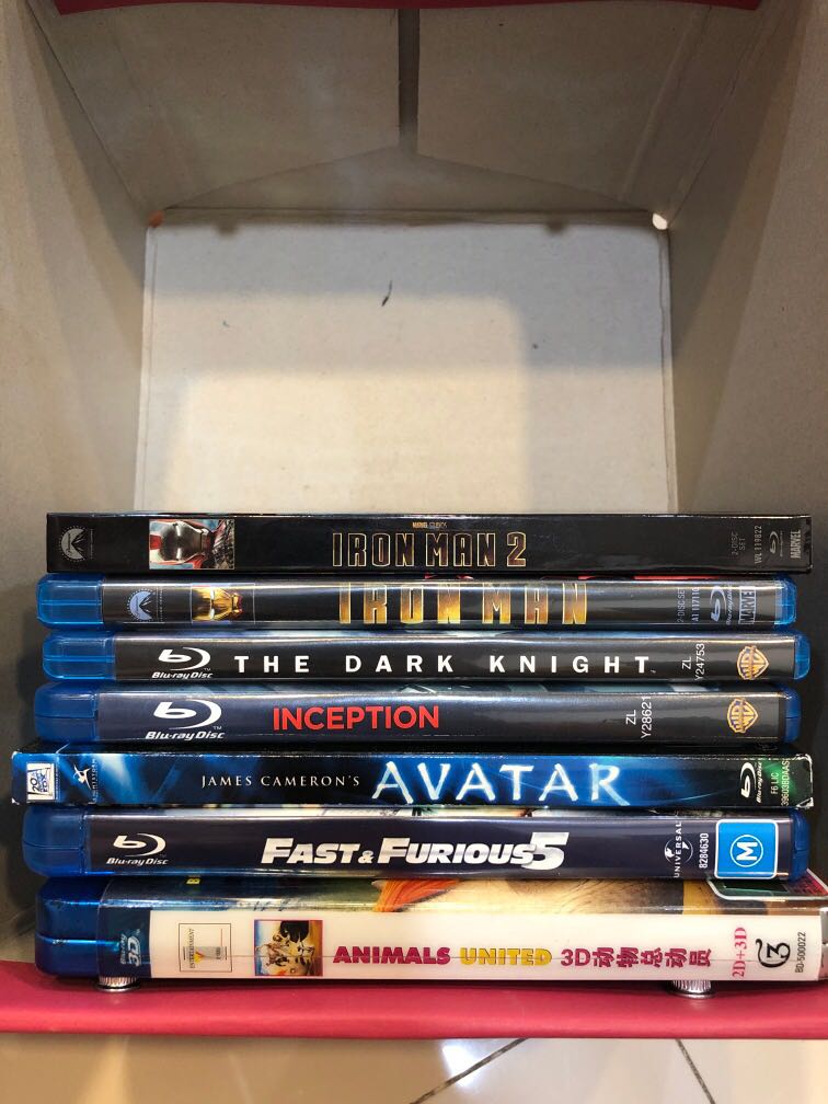 Original Blue-ray DVD, Hobbies & Toys, Music & Media, CDs & DVDs on ...
