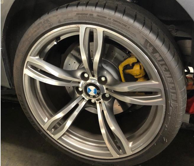 Original BMW Forged M5 M6 20" rims with tyres F06 F10 F11 F12 F13, Car ...