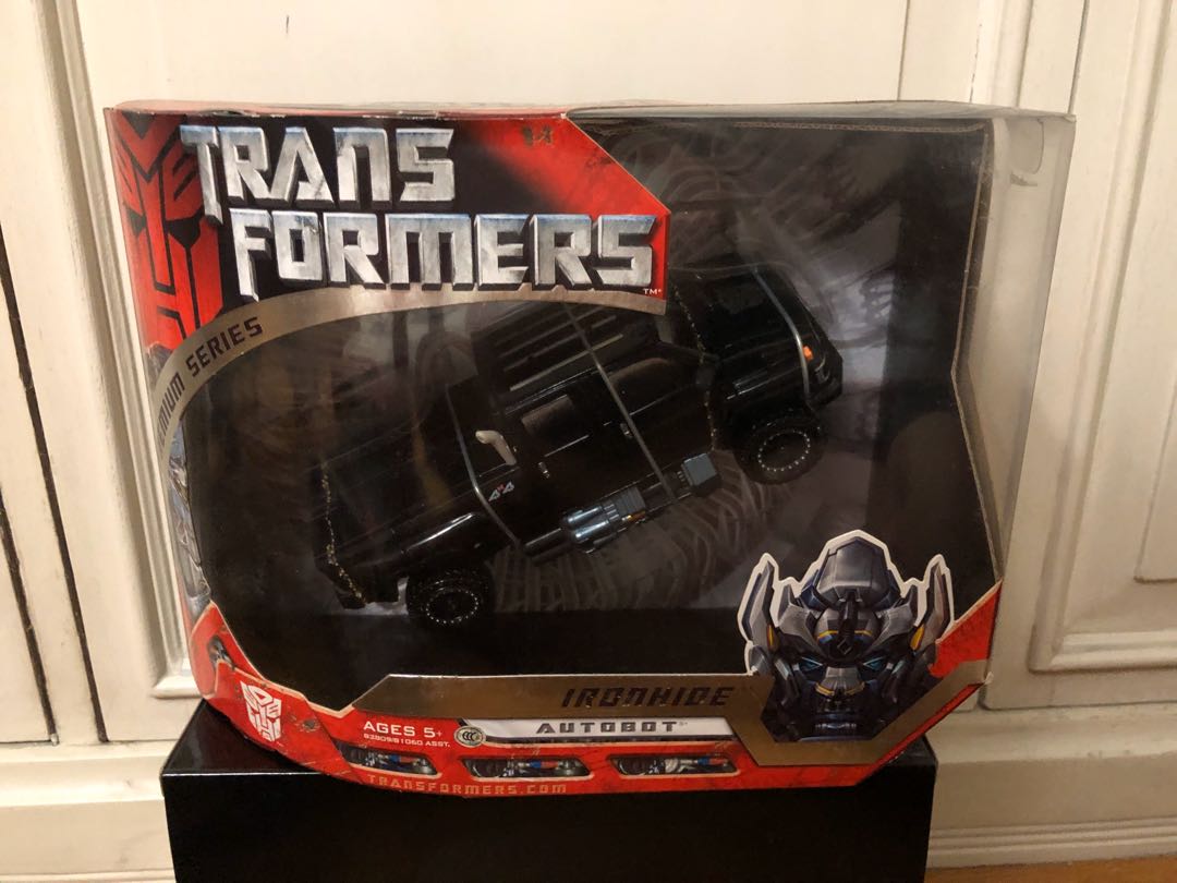 Original Ironhide Hasbro Transformers Movie Premium Series Voyager ...