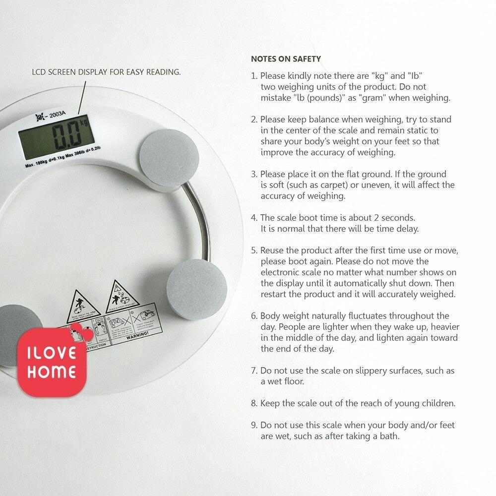 Penimbang, Health & Nutrition, Health Monitors & Weighing Scales on ...