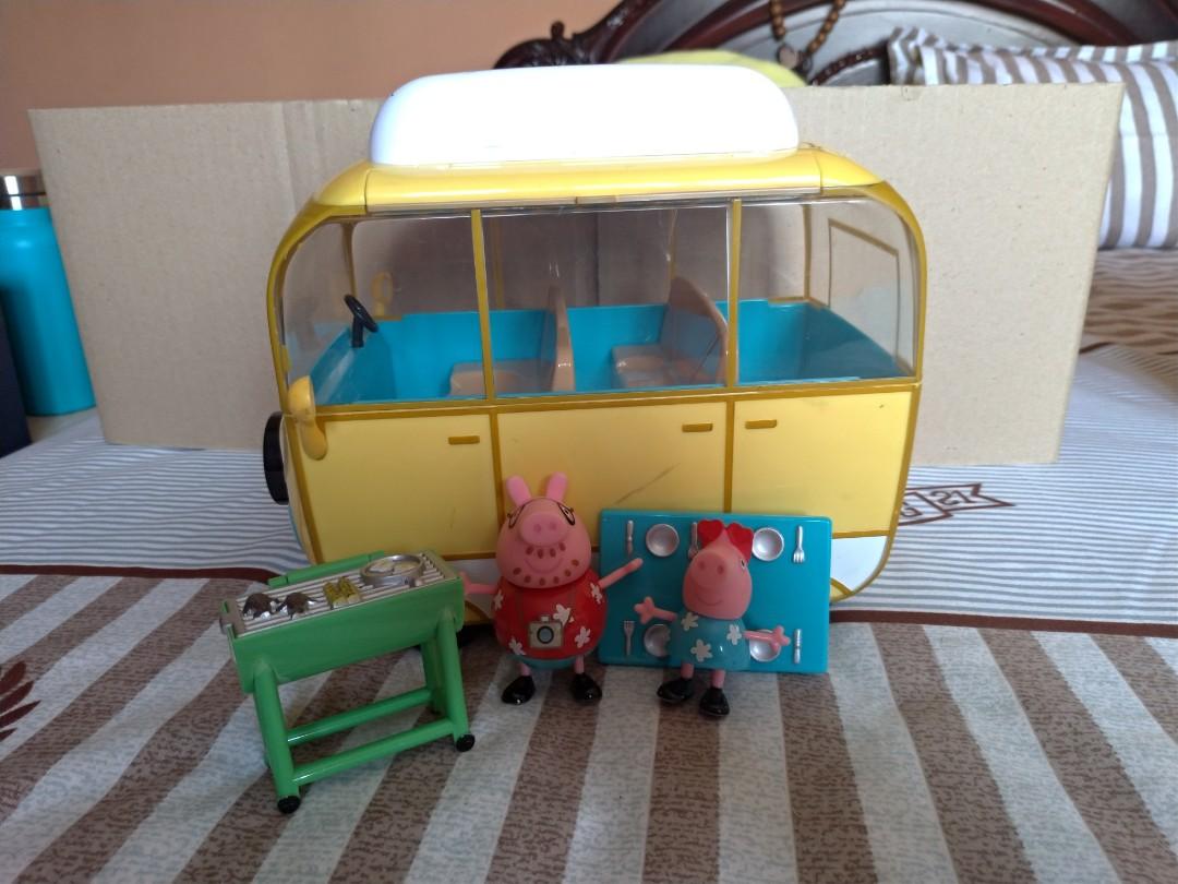Peppa Pig BIG Camper Van Playset, Hobbies & Toys, Toys & Games on Carousell