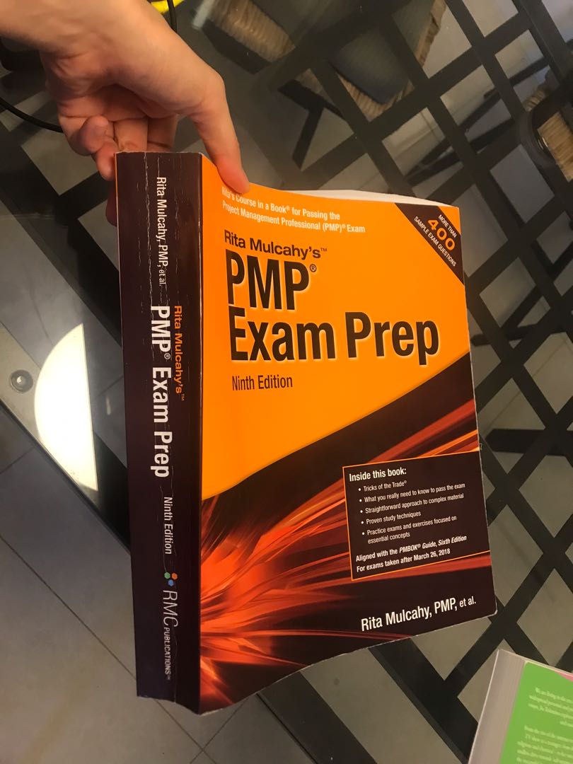 PMP prep book (Rita), Hobbies & Toys, Books & Magazines, Assessment ...