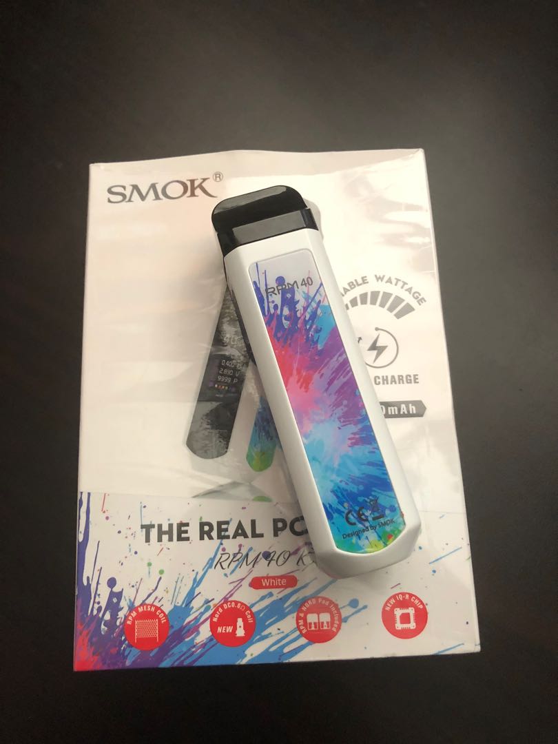 Pod mod smok rpm, Audio, Portable Audio Accessories on Carousell