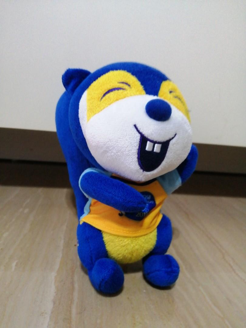 Posb squirrel soft toy, Hobbies & Toys, Toys & Games on Carousell