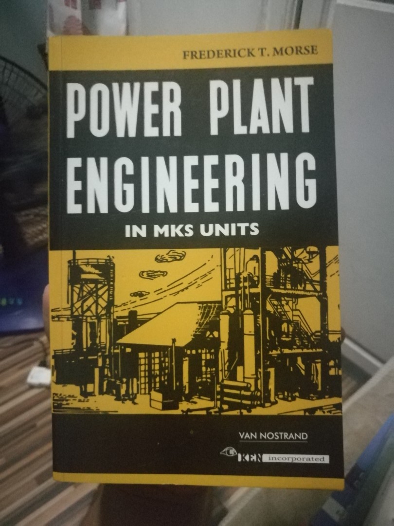 Power Plant Engineering, Hobbies & Toys, Books & Magazines, Assessment ...