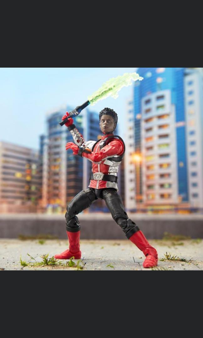 Power rangers lighting collection/特命戰隊 特命紅, 興趣及遊戲, 玩具 & 遊戲類 - Carousell