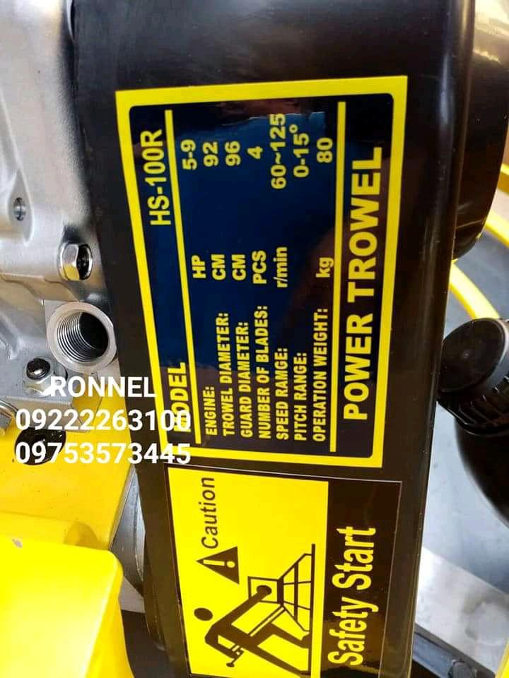 POWER TROWEL ROBIN EY20D, Looking For on Carousell