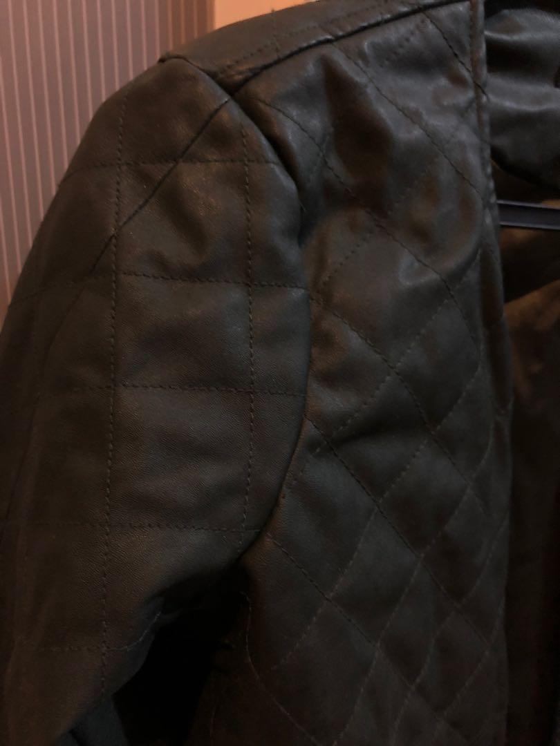 Princess Highway Green Quilted Jacket, Women's Fashion, Coats, Jackets ...