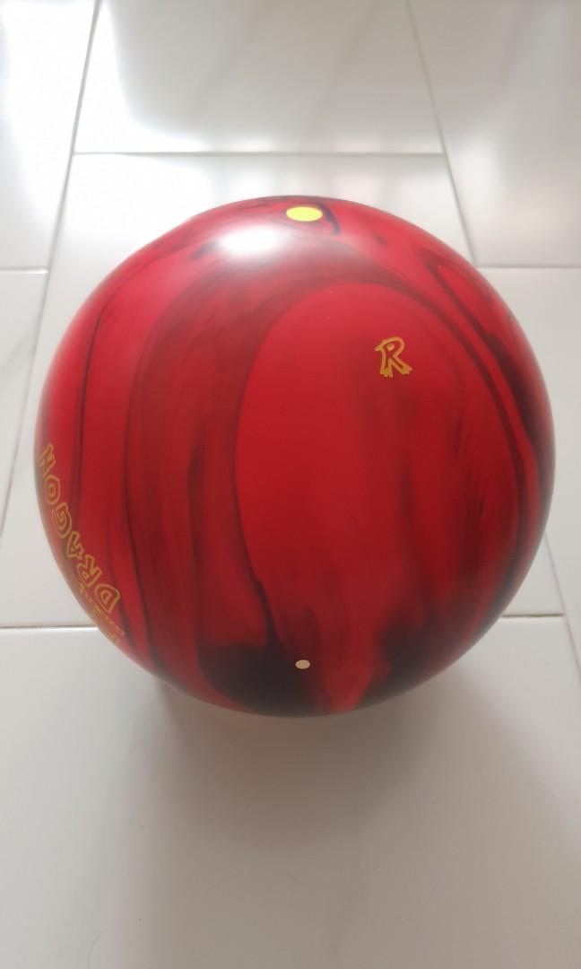 Radical Katana Dragon Bowling Ball, Sports Equipment, Sports & Games ...
