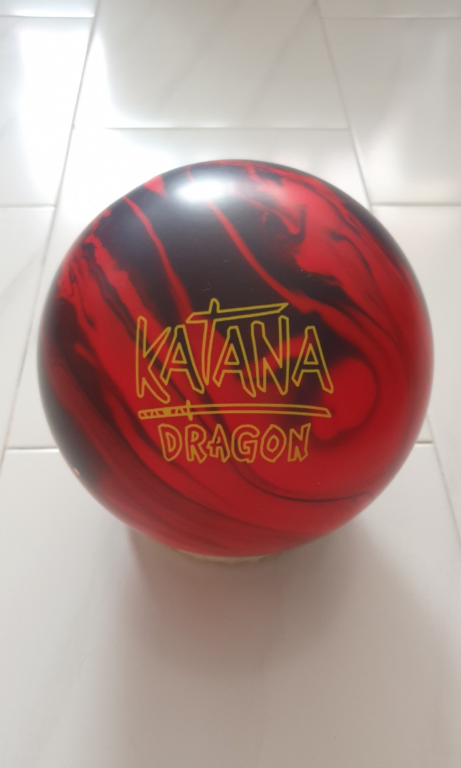 Radical Katana Dragon Bowling Ball, Sports Equipment, Sports & Games ...