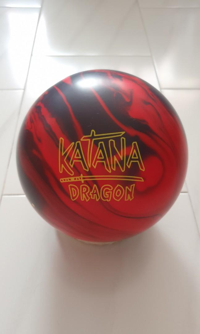 Radical Katana Dragon Bowling Ball, Sports Equipment, Sports & Games, Billiards & Bowling on ...