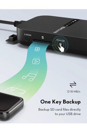 RAVPower RP-WD009 FileHub is the update version of RP-WD007 and NEW ...