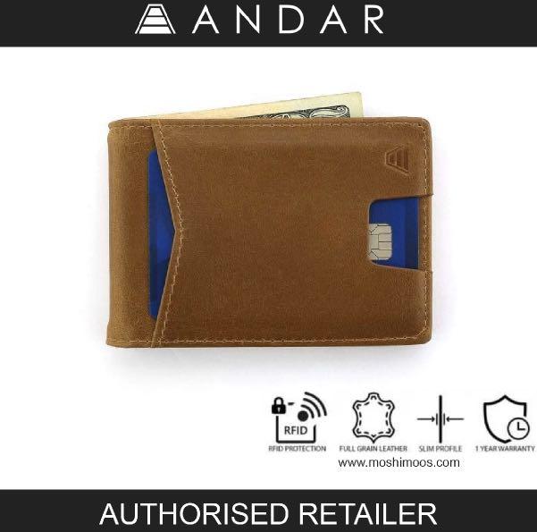 Rfid protective wallet with pull out design minimalist, Men's Fashion ...