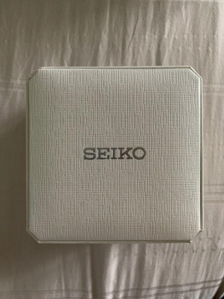 Seiko box, Luxury, Watches on Carousell