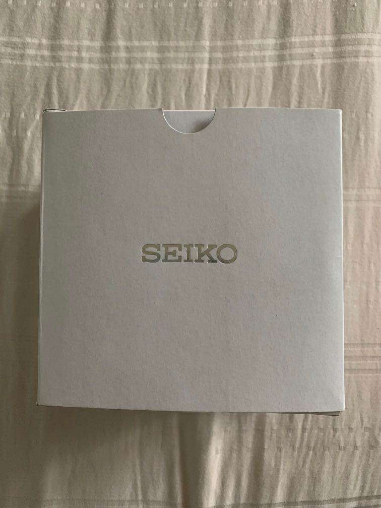 Seiko box, Luxury, Watches on Carousell