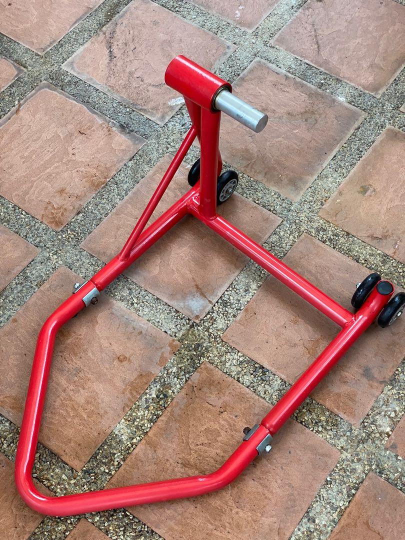 Single sided swingarm paddock stand, Motorcycles, Motorcycle ...