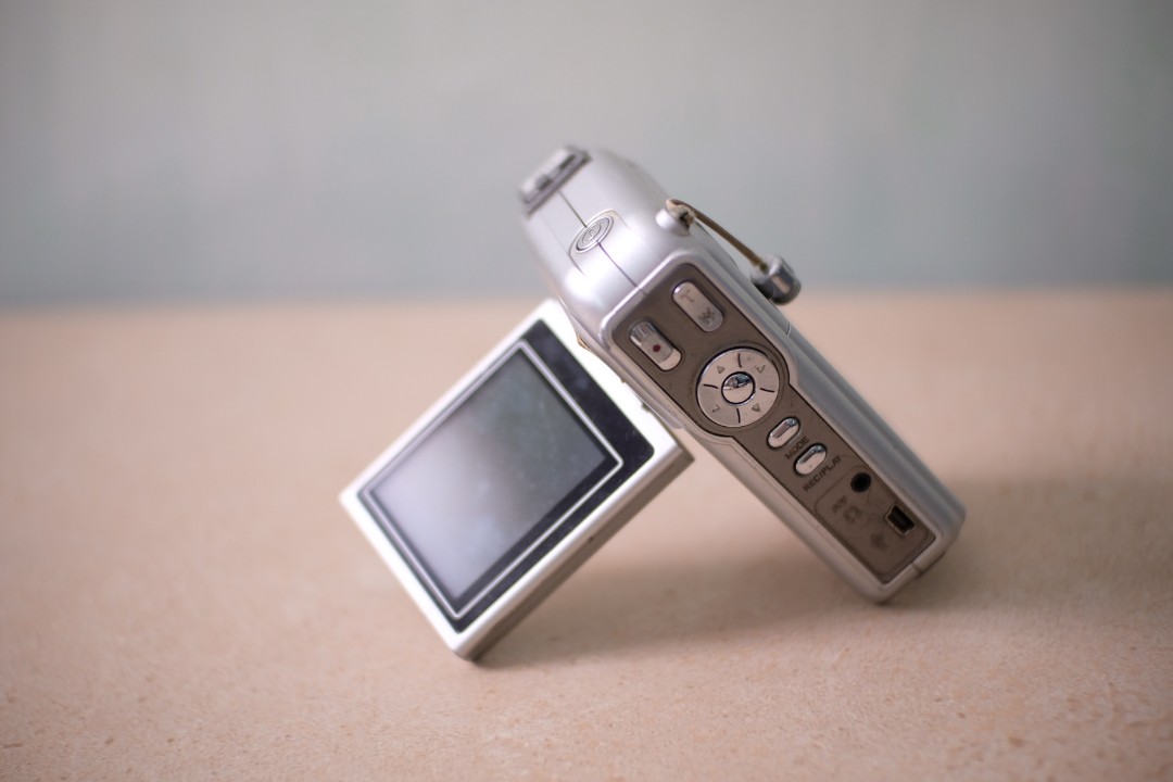 Vintage Sony Camcorder, Photography, Video Cameras on Carousell