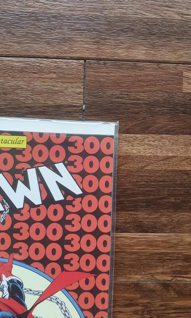 Spawn #300 cover J homage variant, Hobbies & Toys, Memorabilia ...