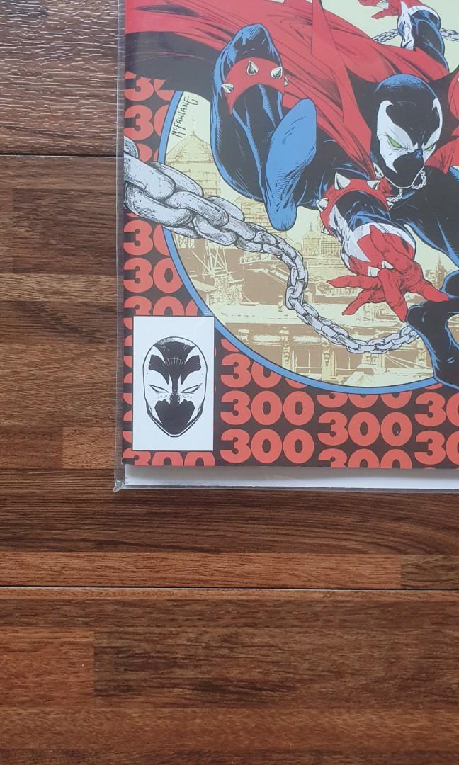 Spawn #300 cover J homage variant, Hobbies & Toys, Memorabilia ...