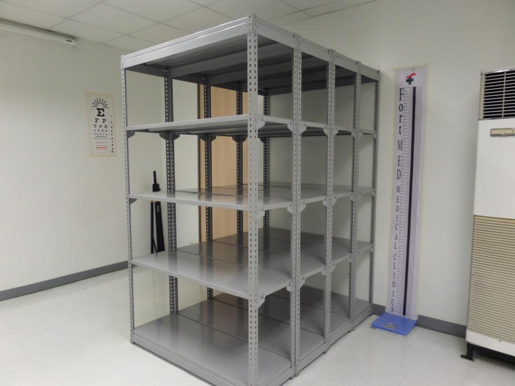 Steel rack storage boltless type made in korea, Furniture & Home Living ...