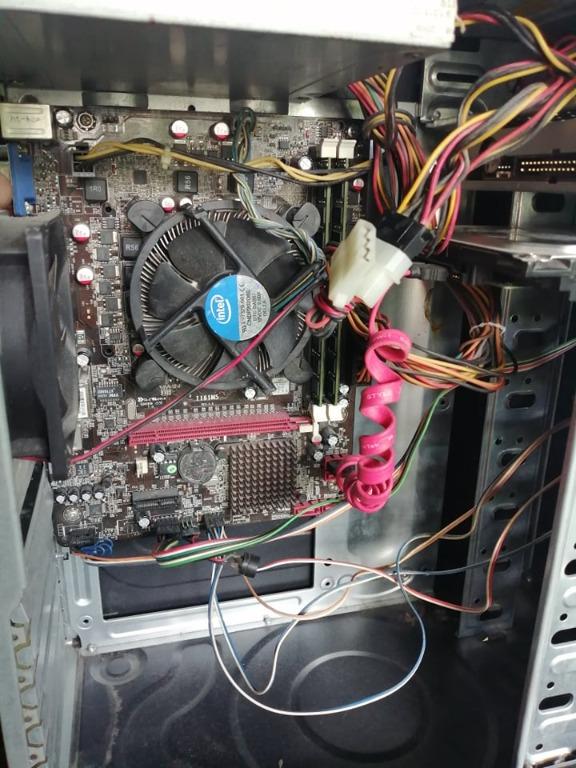 System unit >Core i5/8gb ram/250gb hdd/17inch led monitor, Computers ...