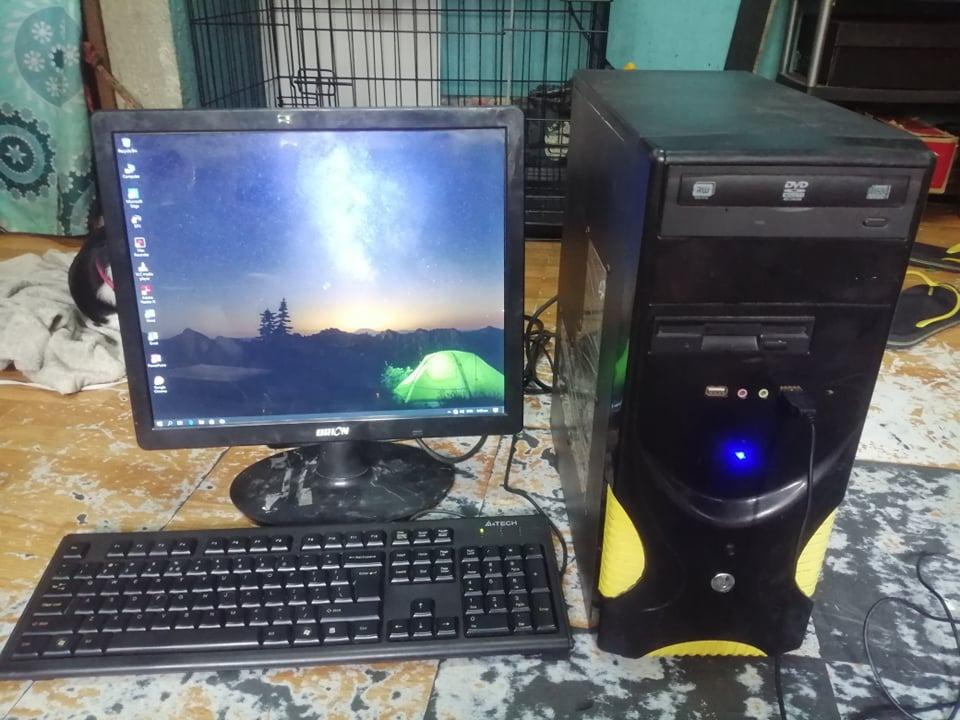 System unit >Core i5/8gb ram/250gb hdd/17inch led monitor, Computers & Tech, Desktops on Carousell