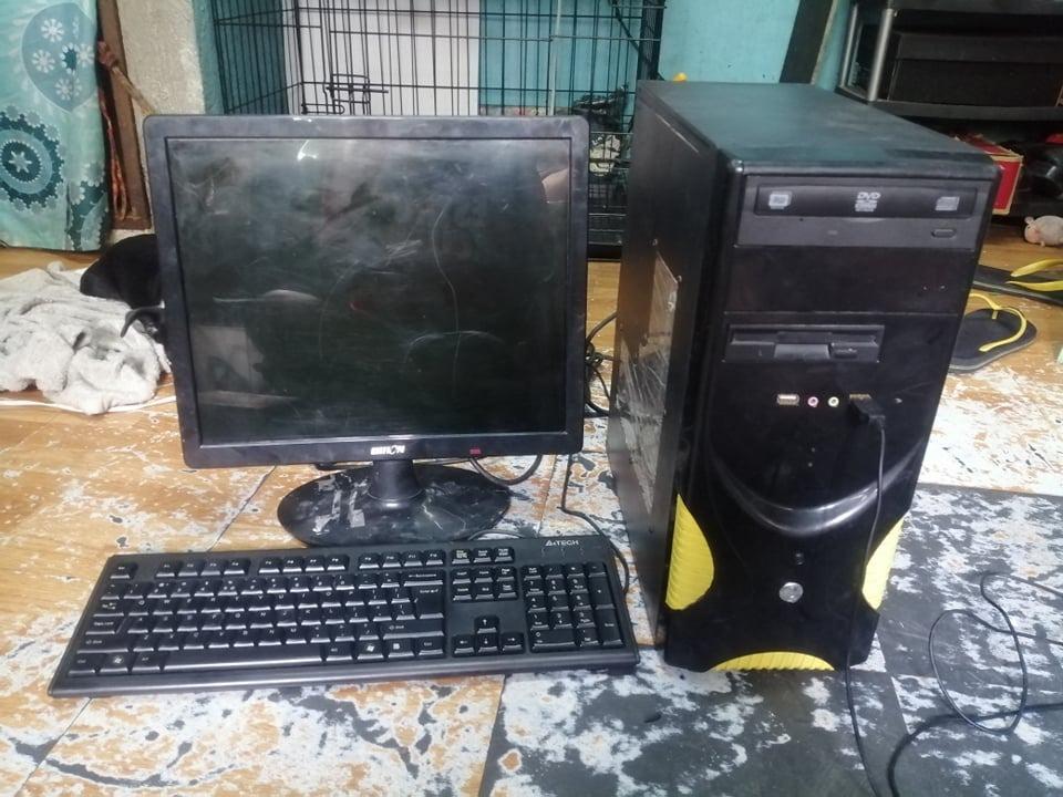 System unit >Core i5/8gb ram/250gb hdd/17inch led monitor, Computers ...