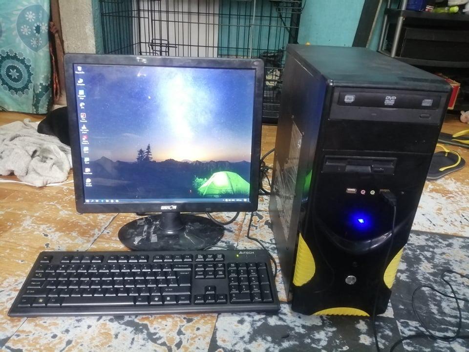 System unit >Core i5/8gb ram/250gb hdd/17inch led monitor, Computers ...