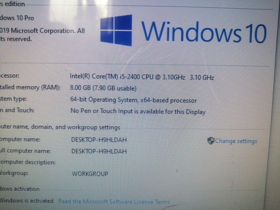 System unit >Core i5/8gb ram/250gb hdd/17inch led monitor, Computers ...